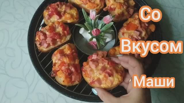 Горячие бутерброды с хрустящей корочкой за 10 минут на чудо сковороде гриль-газ. Быстрый рецепт