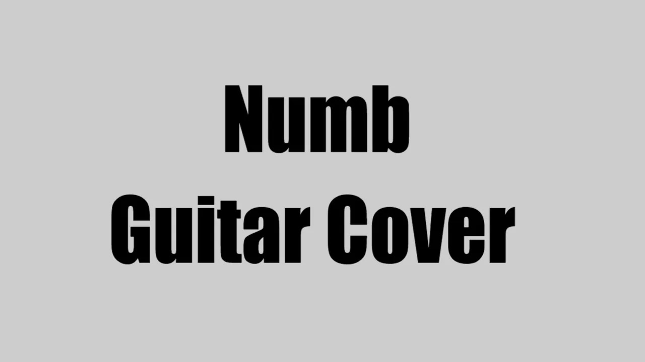 ПРОЕКТ ARCHiVARiUS-Linkin Park-Numb(Acoustic guitar cover)