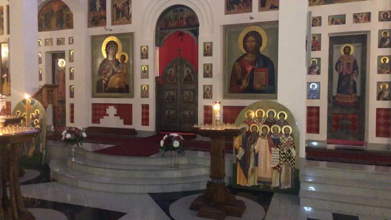 Всенощное Бдение.Начало в 16.45