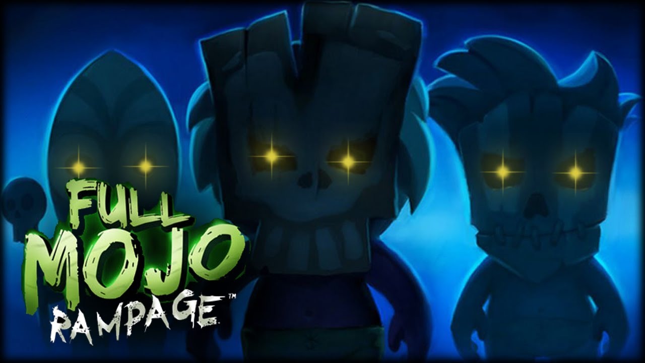 Full Mojo Rampage. Боль и страданиЯ.