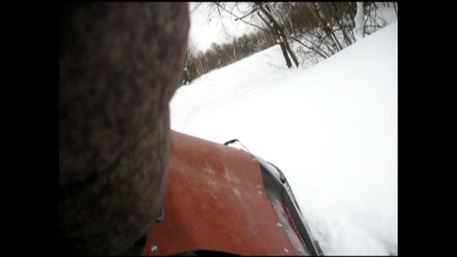 Снегоход рысь с двигателем лифан первый выезд