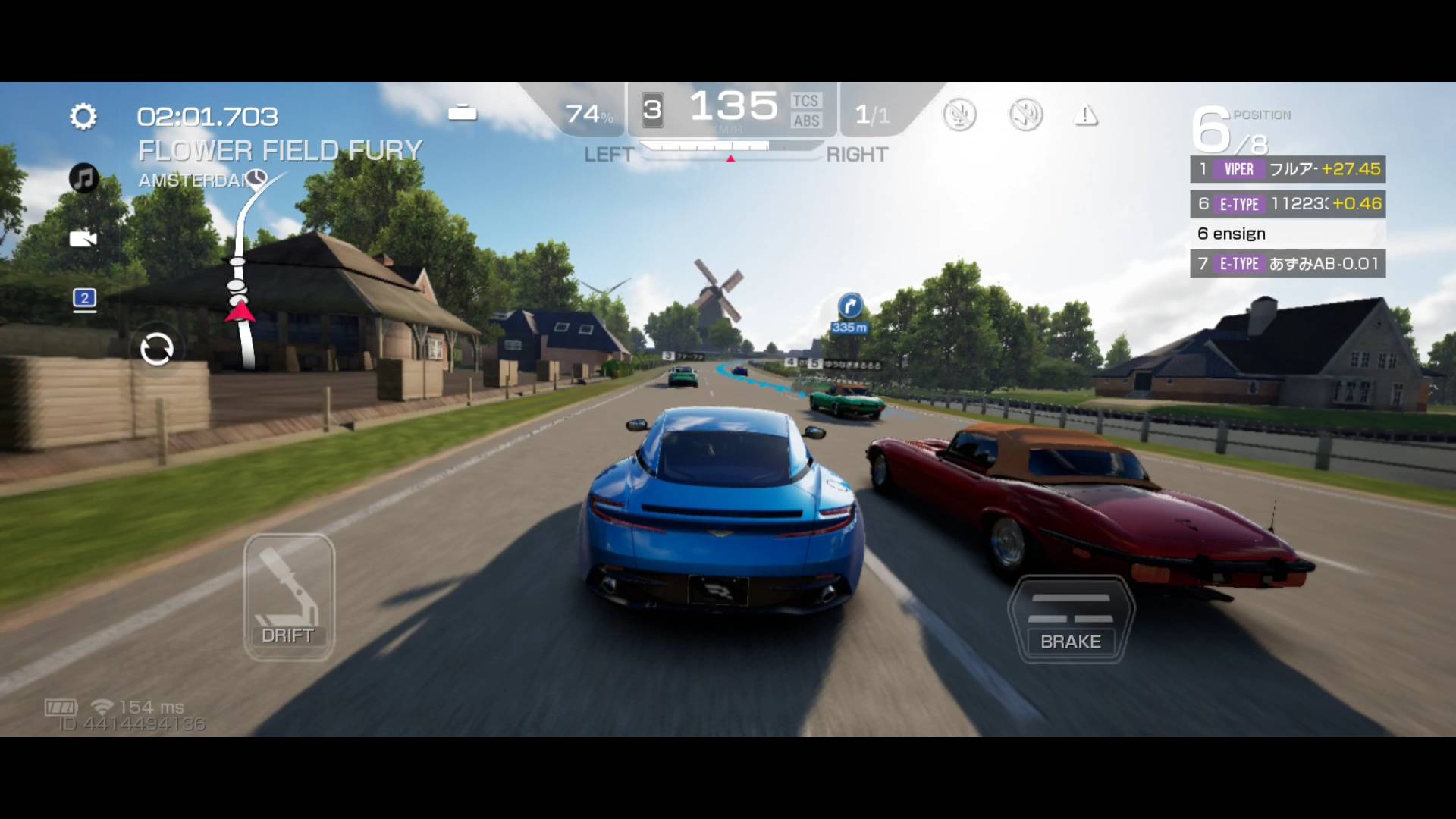 Racing Master (от Exptional Global) - авто-гонки для Android и iOS.