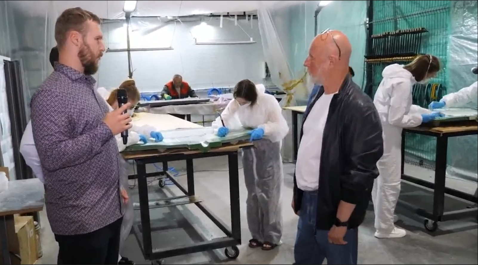 Наше производство в Елабуге посетил известный блогер Дмитрий Пучков.