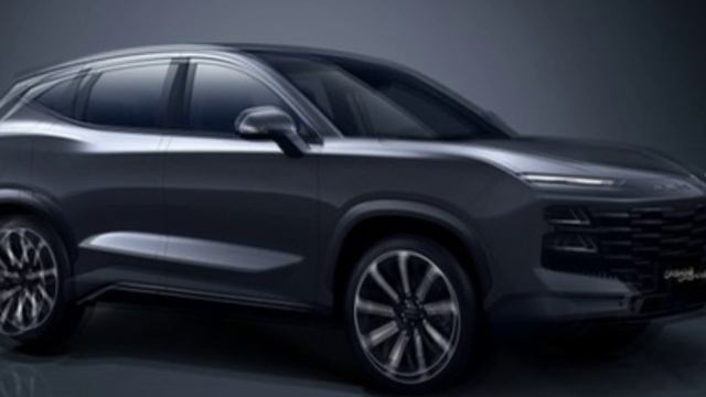 Кроссовер Jetour Dashing