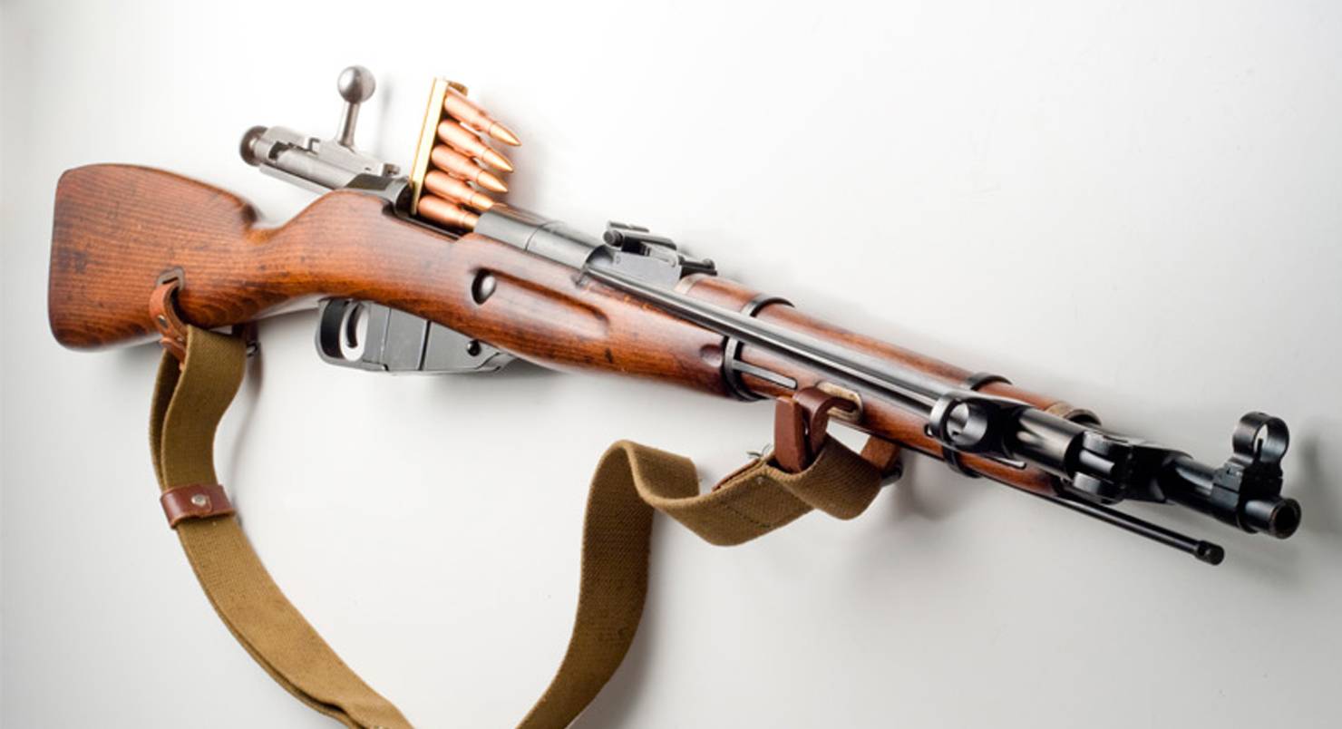 Оружие Победы. Винтовка Мосина. г. Купино.