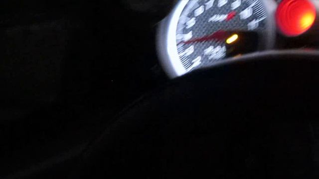 Тахометр Type R с шифт лампой