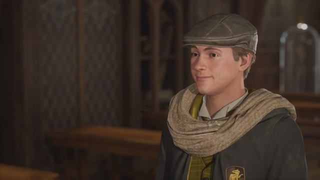 Видеопрохождение Hogwarts legacy. Часть 3. Изучение карты, заклинаний и студенческого была Хогвартса