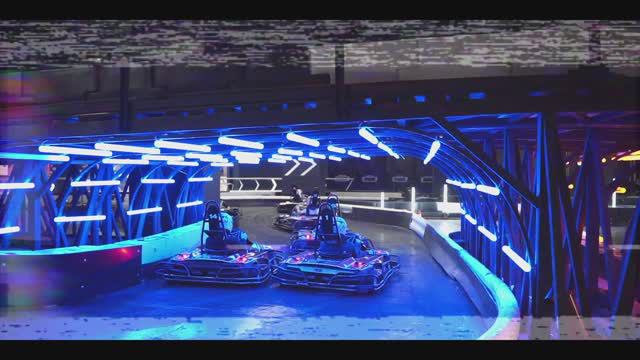 Картинг пати, организация мероприятия в стиле картинг