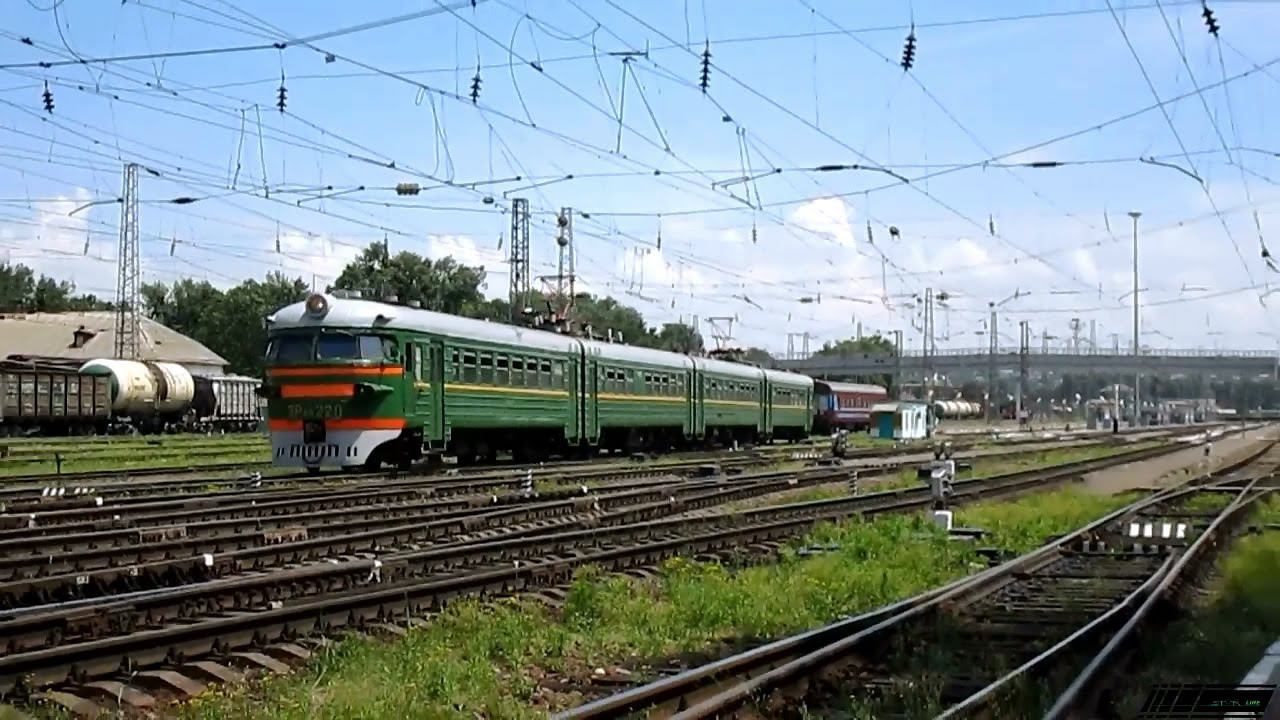 ЭР9П-220 Кавказская - Тихорецкая