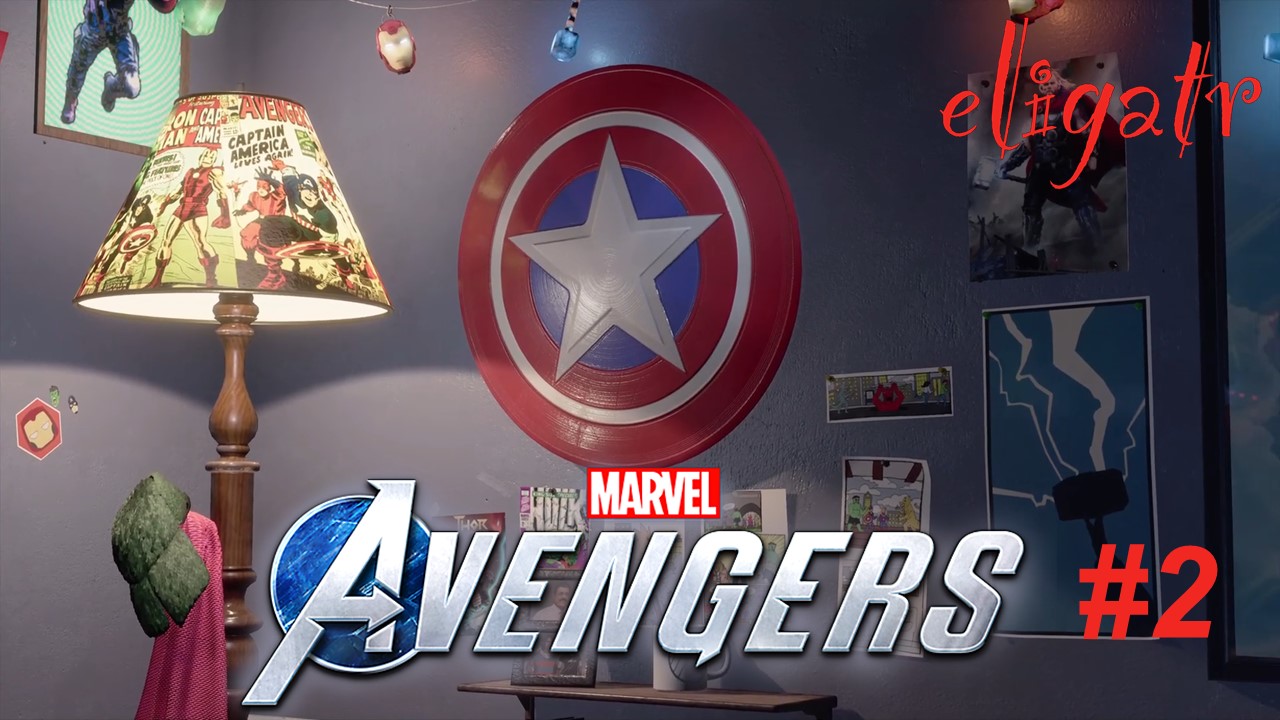 Marvel's Мстители. Часть 2. Прохождение игры.