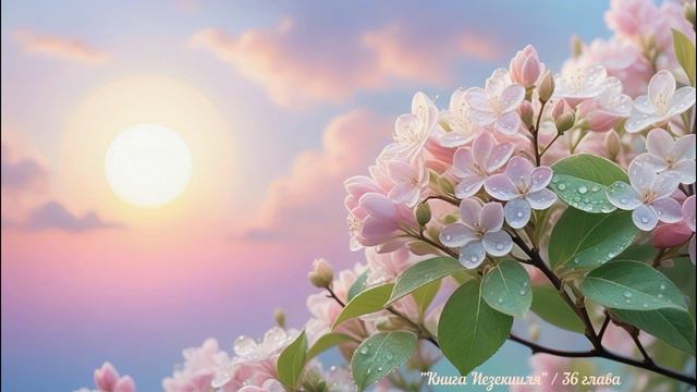 "Книга Иезекииля" / 36 ГЛАВА