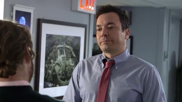 Отмазки от встречи. Джимми Фэллон и Зак Галифианакис