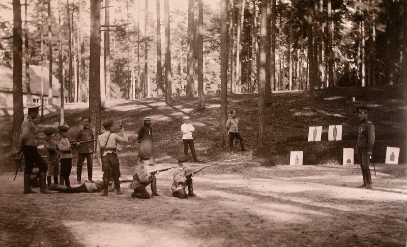 История военно-патриотического движения в России