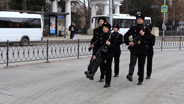 Вахта Памяти. Севастополь, Нахимова. март 2021