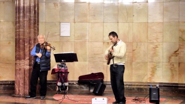 Музыканты в метро