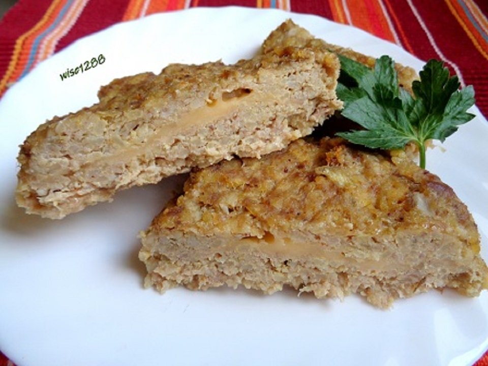 Котлеты свиные с сыром. Сочно и нежно.