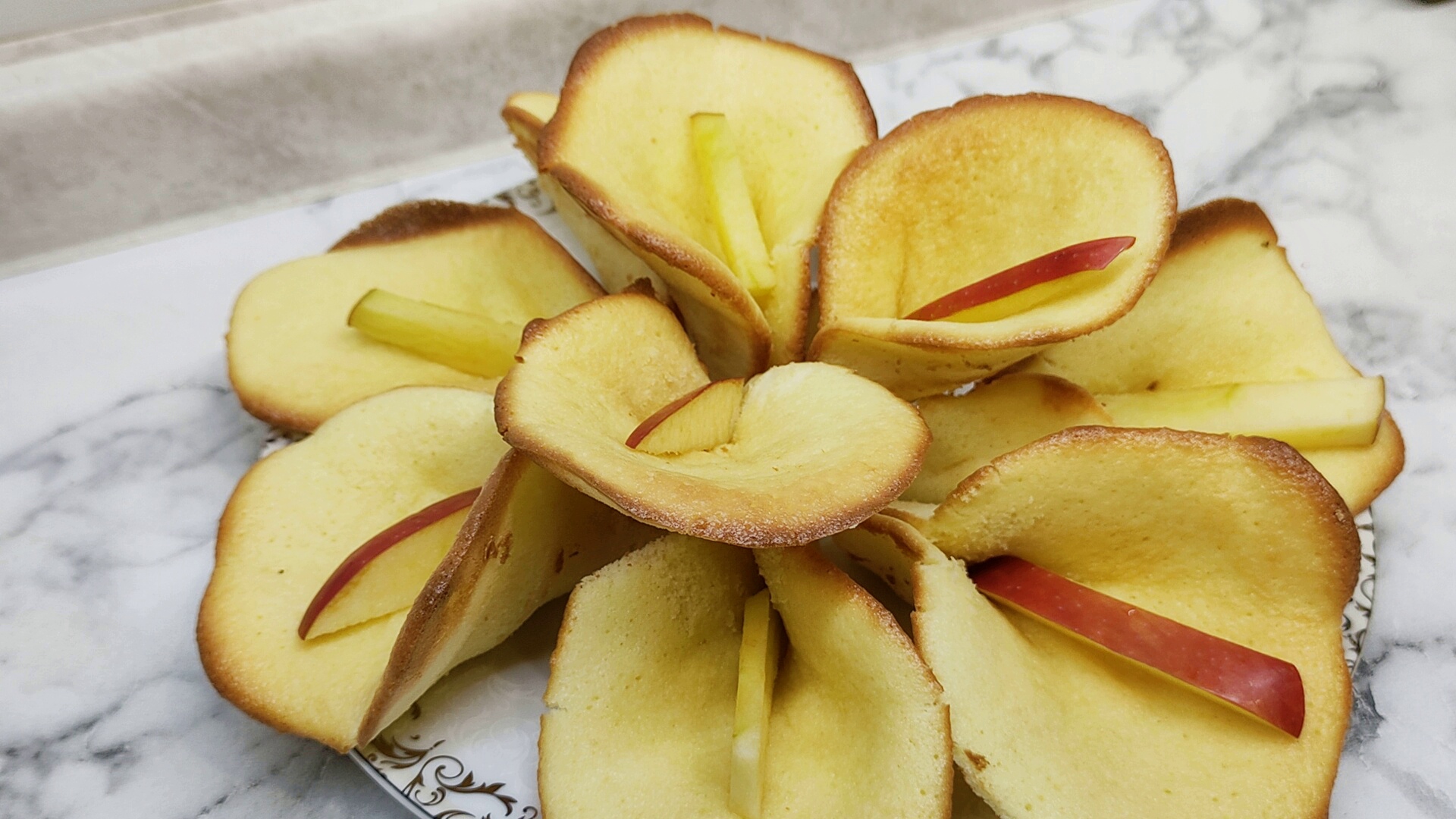 Печенье Калла! Легкий рецепт! Печеньки за 10 минут!