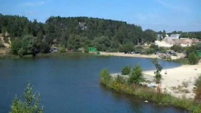 Большой Люберецкий карьер БЛК панорама с Каменного острова