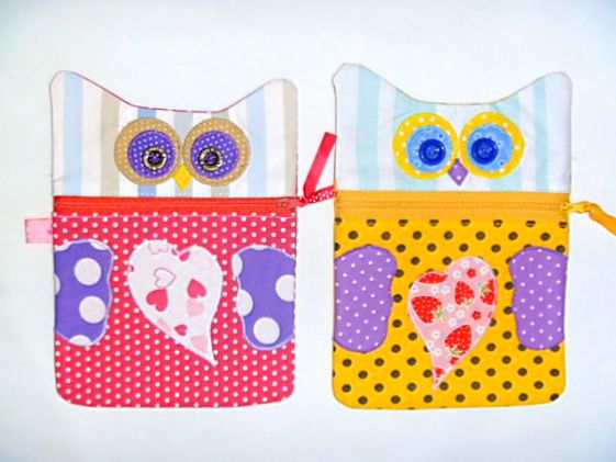 Сумочка для девочки "Совушка" . Мастер-класс