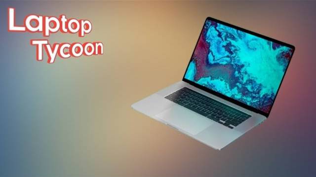 Первые ноутбуки ► Laptop Tycoon | #1 |