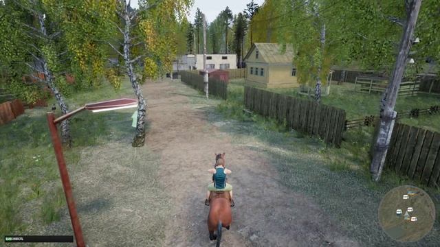 Симулятор   русской  деревни  #21  С   Наступающим  деревня !!!