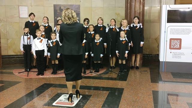 ВДНХ - Журавли (Москва, #музыкавметро, май 2022)