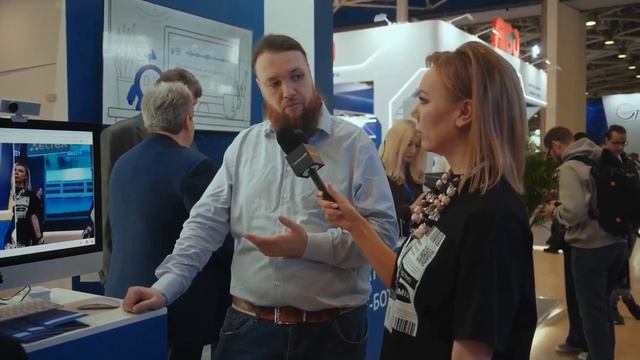 Интервью САТЕЛ на выставке Связь-2024 для канала PROLAND-TV