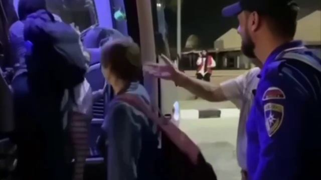 первые 70 россиян покинувшие Газу.