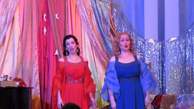 Даргомыжский А.  А.С. Пушкин. "Вертоград  сестры моей". исп. Екатерина Чебыкина И Юлия Соколова.