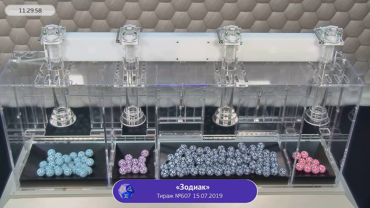 Столото представляет | Лотерея «Зодиак». Тираж №607 от 15.07.2019 г.