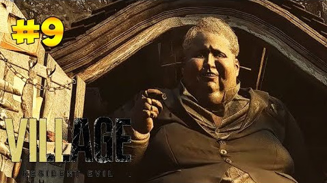 Resident Evil 8 Village - Игрофильм ➤ Прохождение #9  Позолоченный Револьвер / Сбор Сокровищ