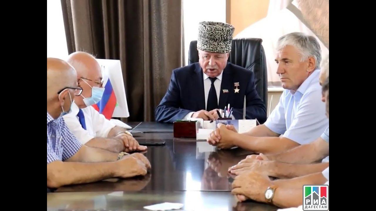 Одинокий воин Хархачаев.