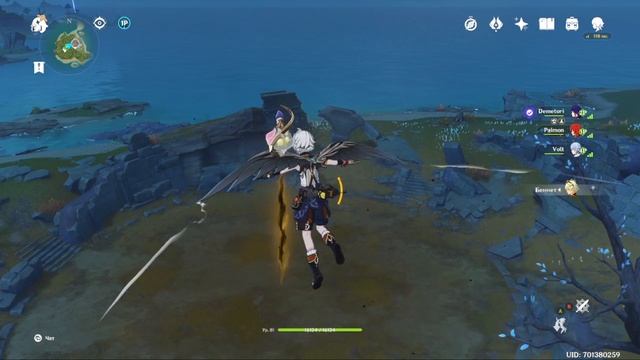 Genshin Impact: Фестиваль в Мондштате, и прочие приключения - часть 2