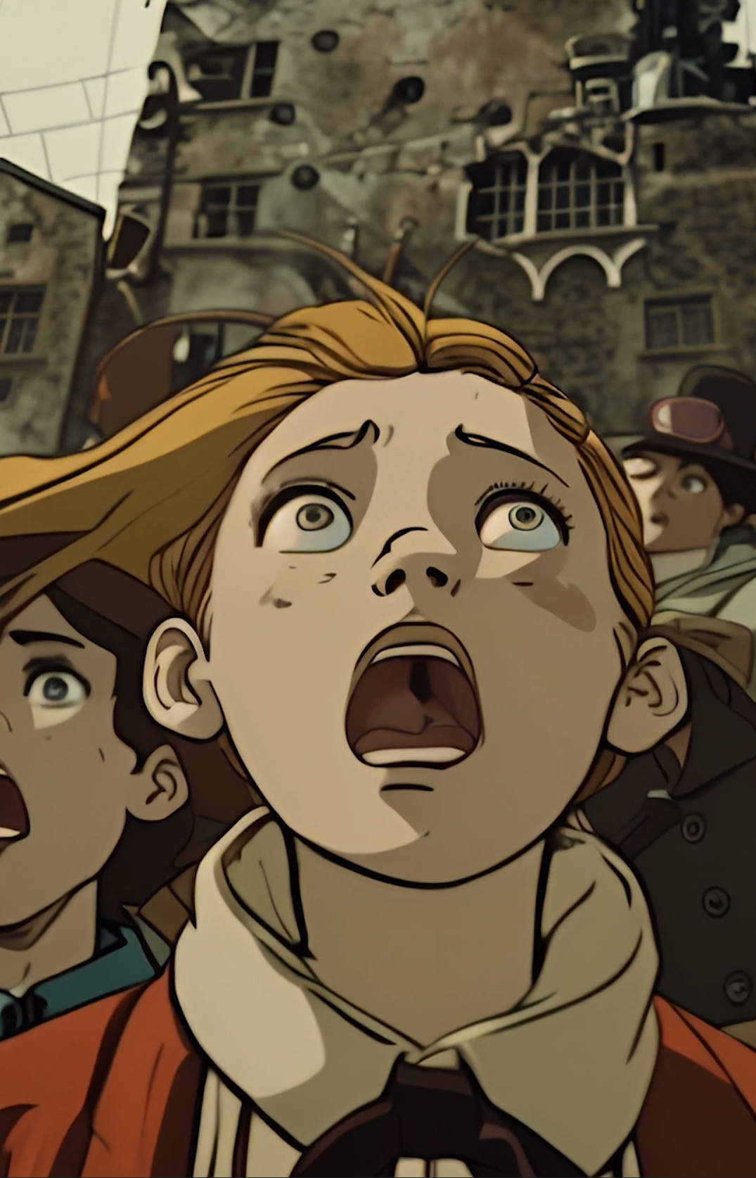 Как родился страх?