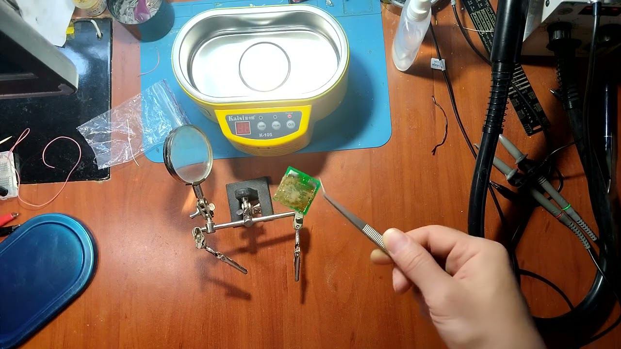 [Обзор] УЗ ванна Kaisi K-105. Новый помощничек для очистки чипов и плат