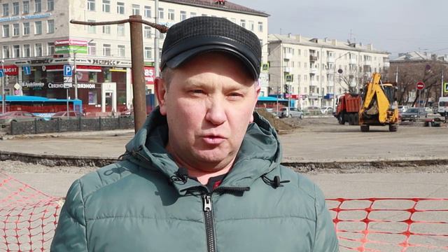 Р. Кисельников - о трамвайном кольце