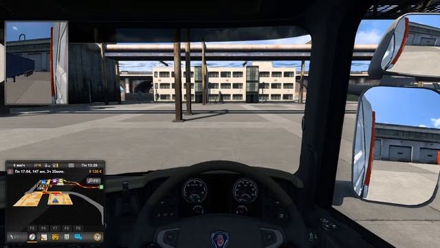 Играю в ETS 2