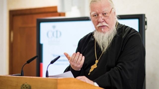 Смирнов протоиерей Димитрий. Проповеди 2 ([Москва, Россия]07.05.2005)