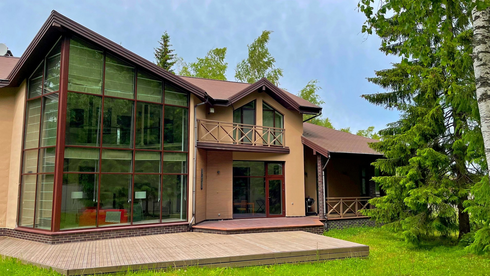 Дом вблизи озера Красногвардейское