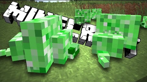 КРИПЕР-ЧЕШУЙНИЦА - Minecraft (Мини-Мод)