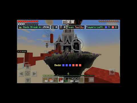 MINECRAFT BEDWARS битва кроватей