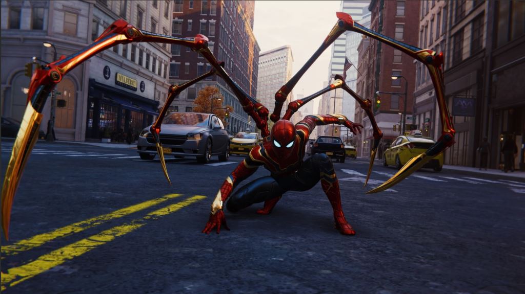 Первое прохождение Marvel's Spider-Man. Продолжаем