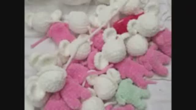 Готовлюсь к ярмарке. Режим. Вязание крючком. Серия 2