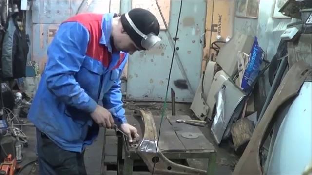 газ 2410 восстановление,4я серия.