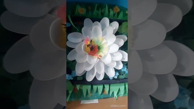 Странные поделки: кувшинка