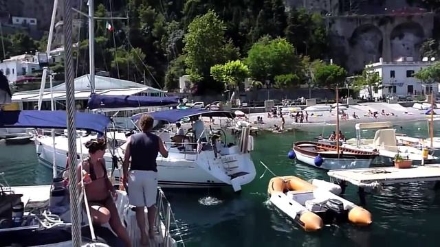 Техника управления парусным судном - Швартовка - С аплодисментами