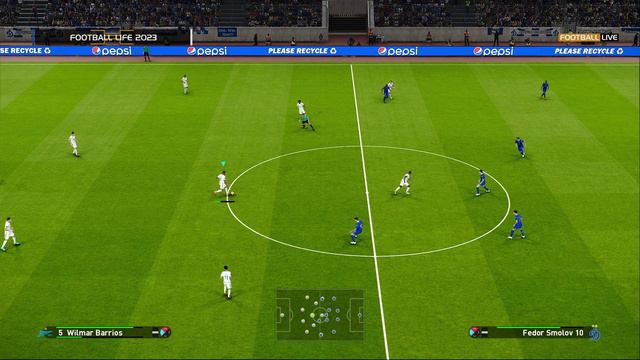 eFootball PES. Динамо - Зенит 27 апреля