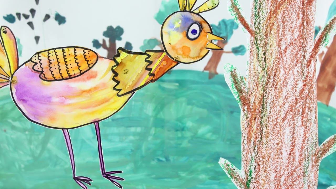 Жар-птица и Зайка