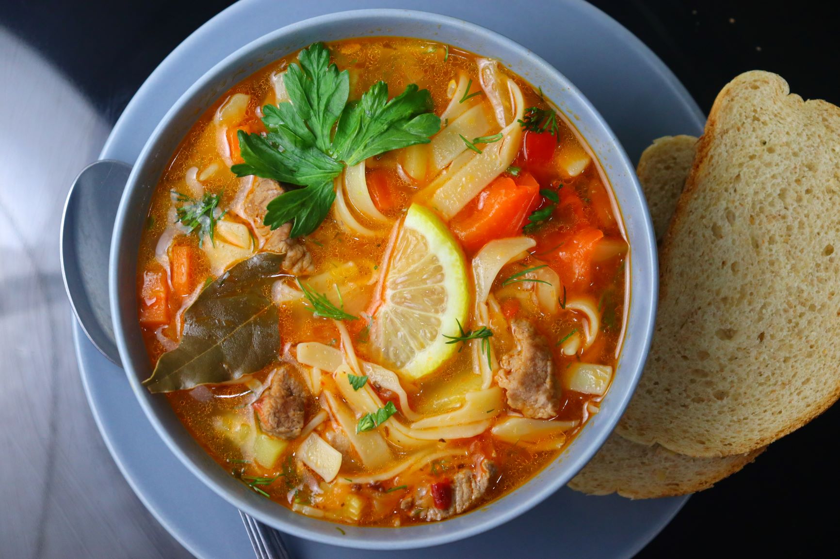 2 супа, в которые влюбляются с первой ложки. Готовить легко и просто!