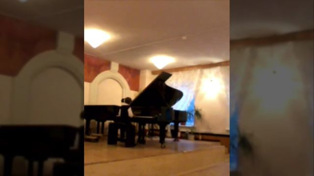 Р. Шуман - "Смелый наездник" из "Альбома для Юношества"